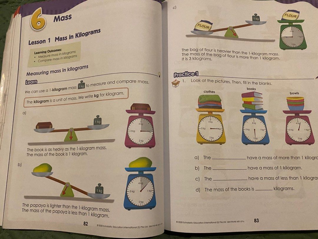 Scholastic Prime Mathematics 2A, Hobbies & Toys, Books & Magazines ...