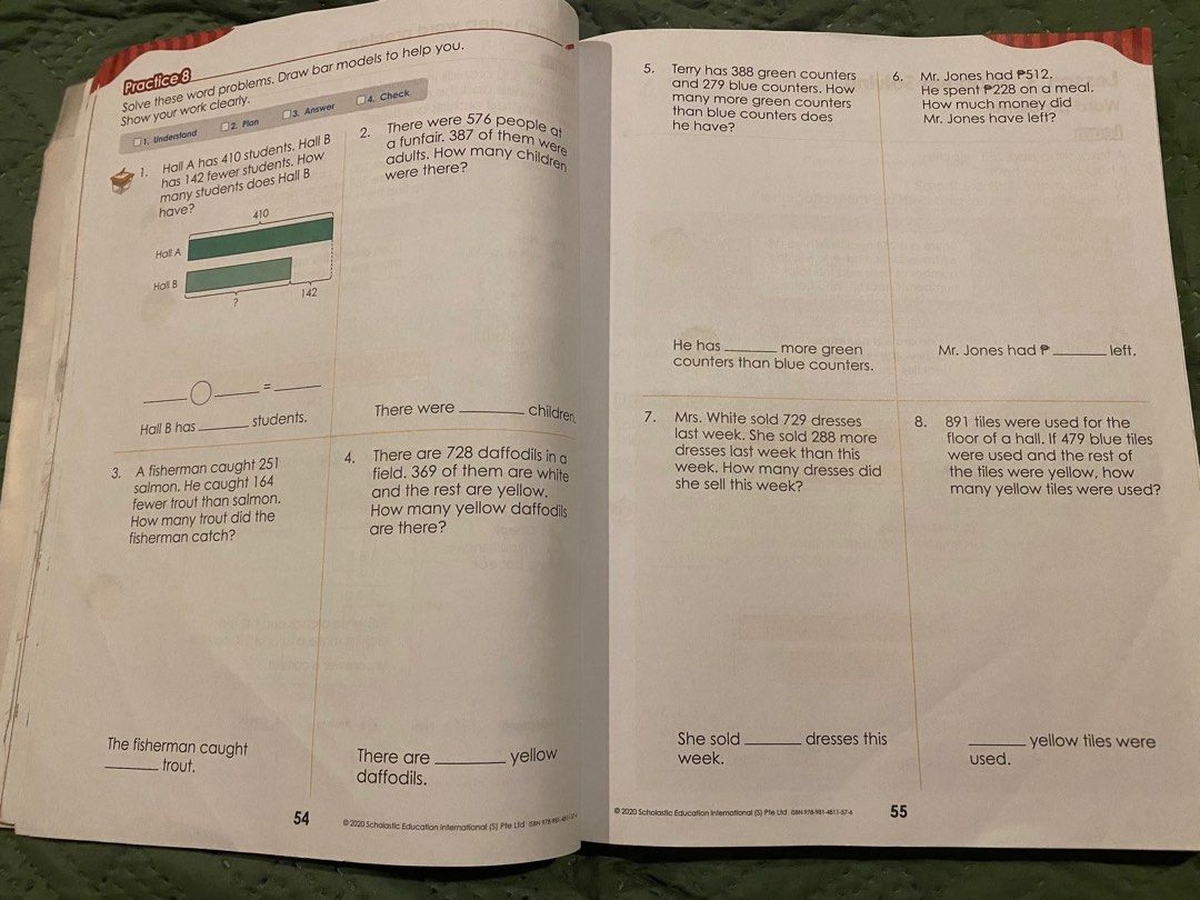 Scholastic Prime Mathematics 2A, Hobbies & Toys, Books & Magazines ...