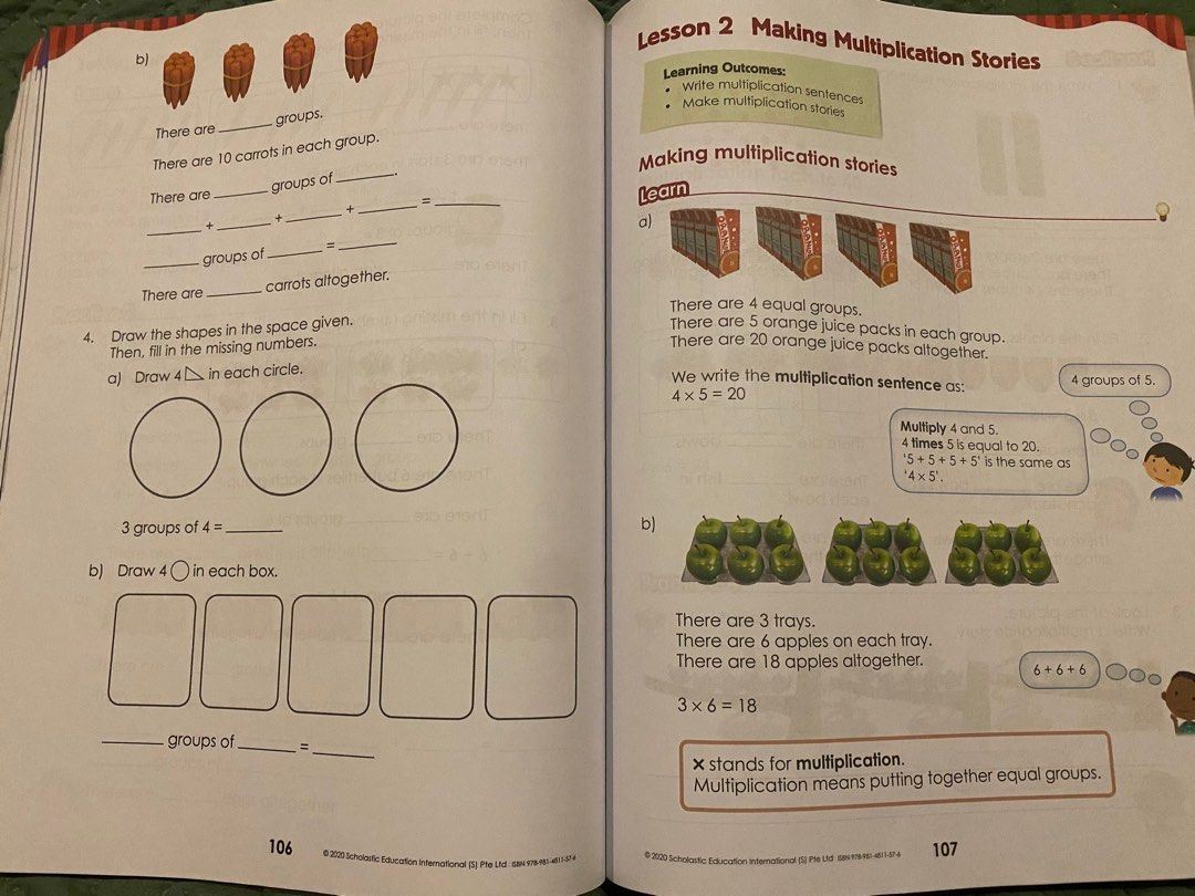 Scholastic Prime Mathematics 2A, Hobbies & Toys, Books & Magazines ...