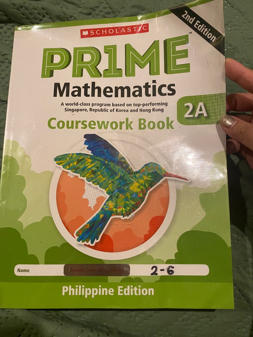 Scholastic Prime Mathematics 2A, Hobbies & Toys, Books & Magazines ...