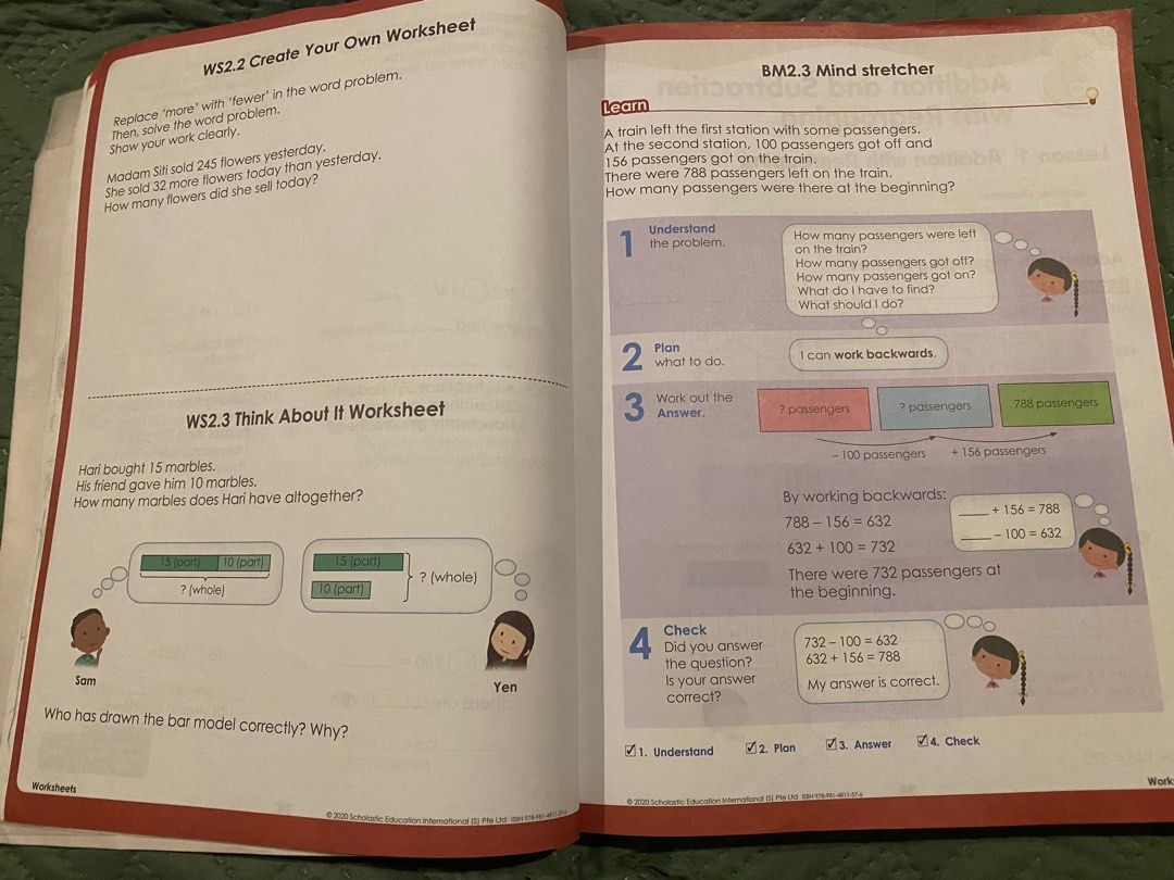 Scholastic Prime Mathematics 2A, Hobbies & Toys, Books & Magazines ...