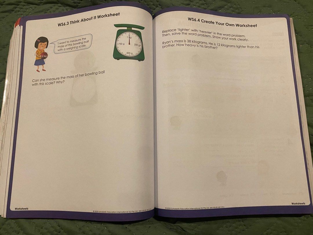 Scholastic Prime Mathematics 2A, Hobbies & Toys, Books & Magazines ...