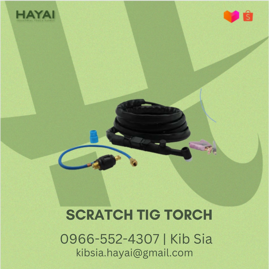 Scratch TIG TORCH on Carousell
