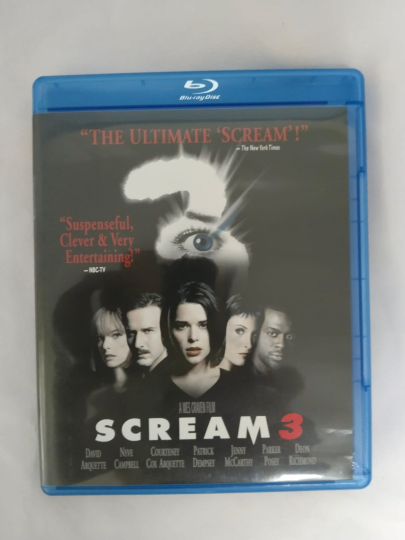 Scream 3, Hobbies & Toys, Music & Media, CDs & DVDs on Carousell