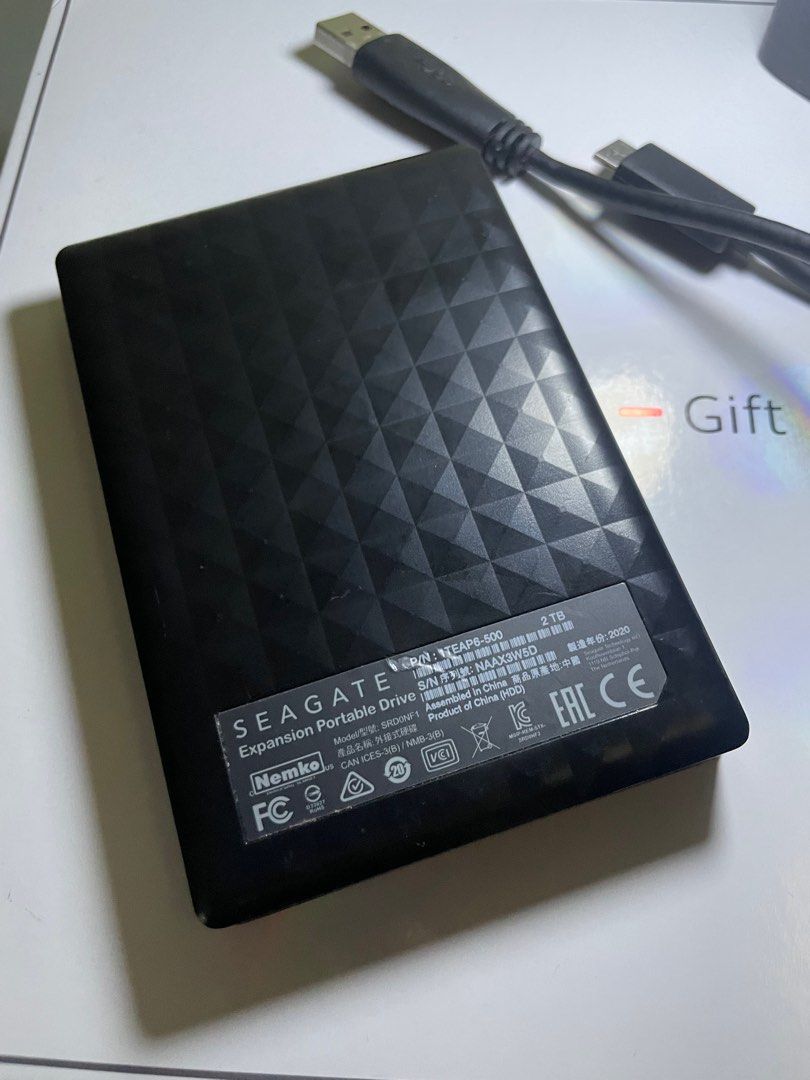 SEAGATE 2 Terabyte, Computers & Tech, Parts & Accessories, Hard Disks & Thumbdrives on Carousell