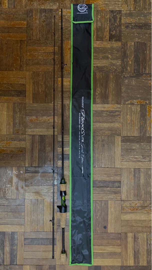 Seahawk flexis lite, Sports Equipment, Fishing on Carousell
