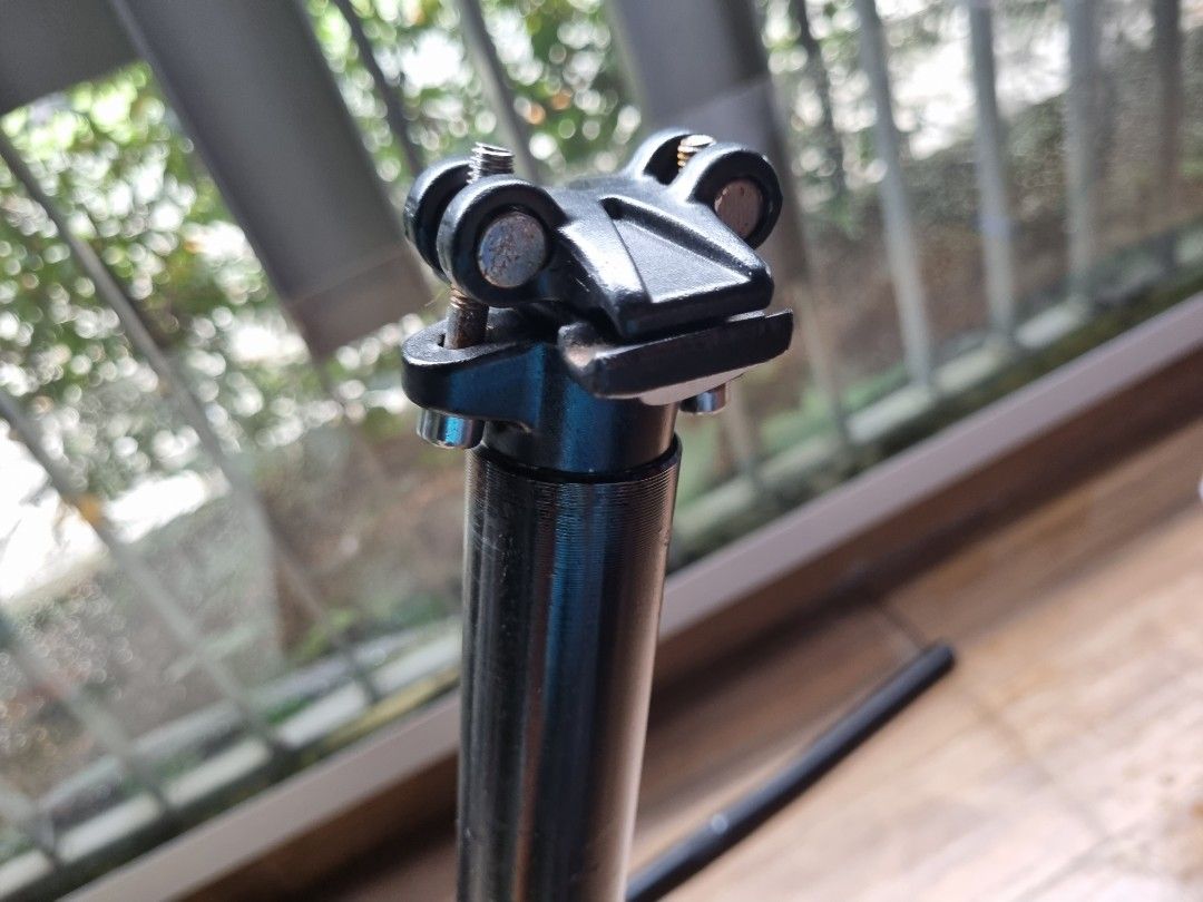 Seatpost long seat post foldie foldable bike bicycle 33.9mm diameter ...