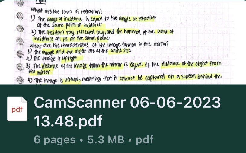 sec 2 science notes: reflection,refraction & acids and alkalis(and ...