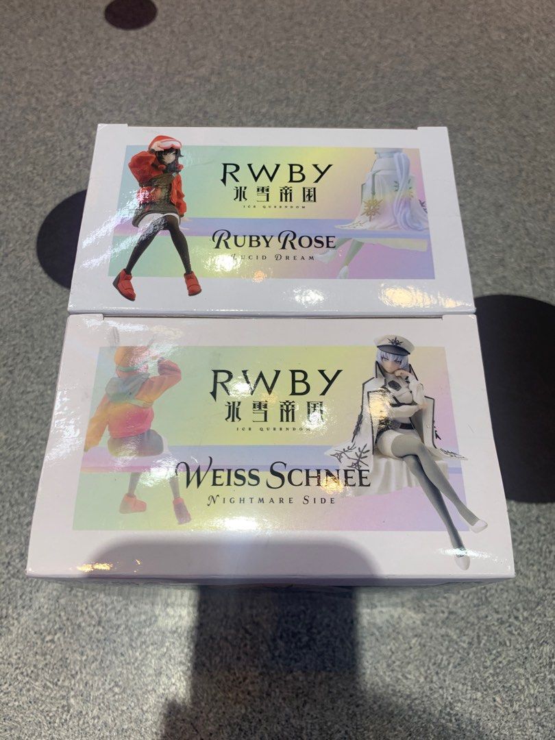 [最新]Sega 冰雪王國 露比蘿絲 懷絲雪倪 夢魘面 RWBY Ice Queendom Ruby Rose Lucid Dream ...
