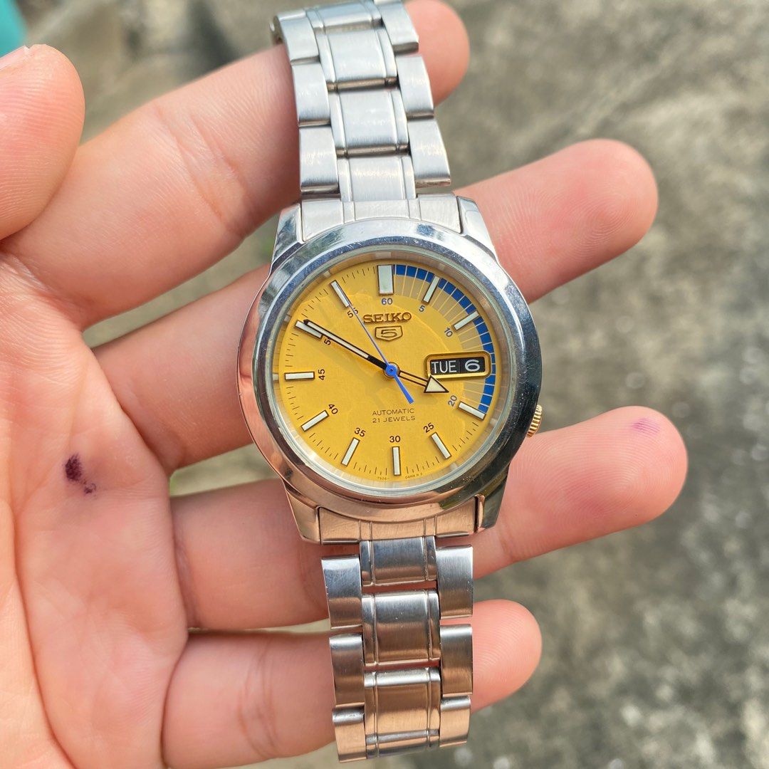 Seiko 5 (SNKK29) on Carousell