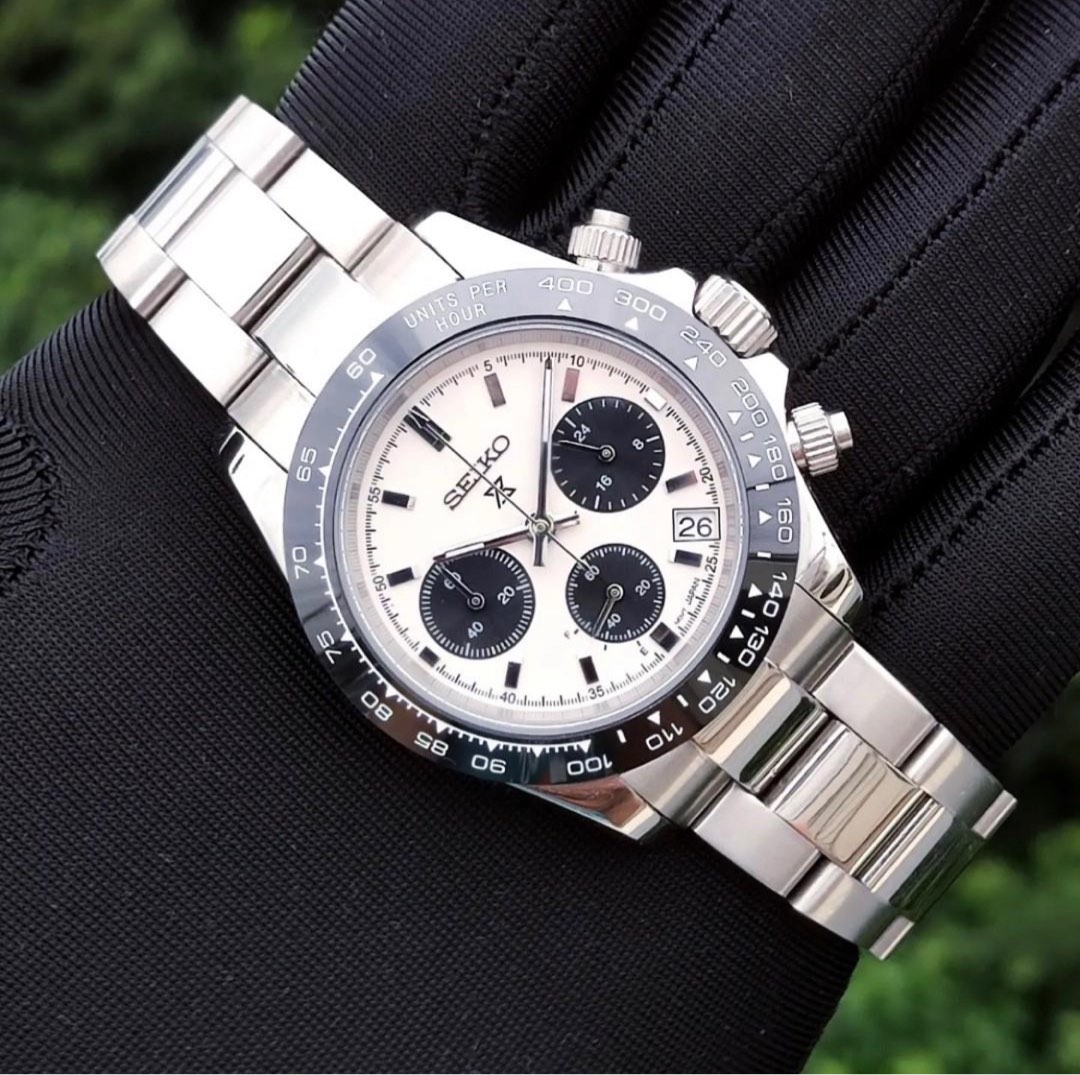 Seiko Panda Mod 4.3k fix, Men's Fashion, Watches & Accessories, Watches ...