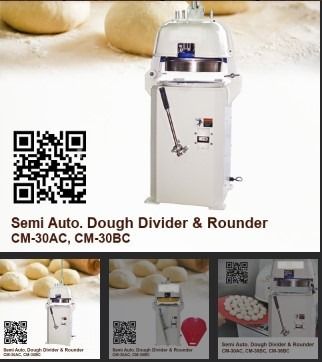 Semi Auto Dough Rounder Divider, TV & Home Appliances, Kitchen ...