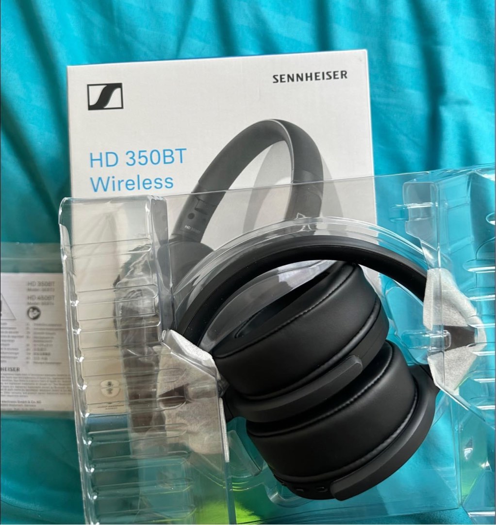 Sennheiser HD 350BT Wireless Headset on Carousell