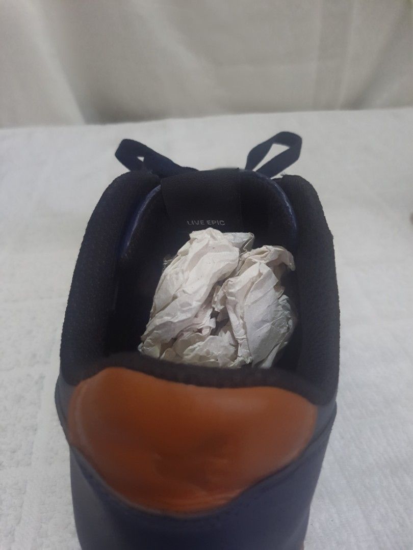 Sepatu Lokal merk BRODO warna biru navy, Fesyen Pria, Sepatu , Sneakers ...