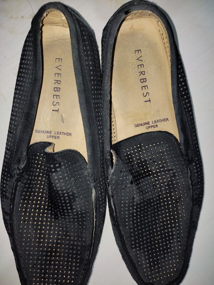Sepatu pria everbest upper leather original on Carousell
