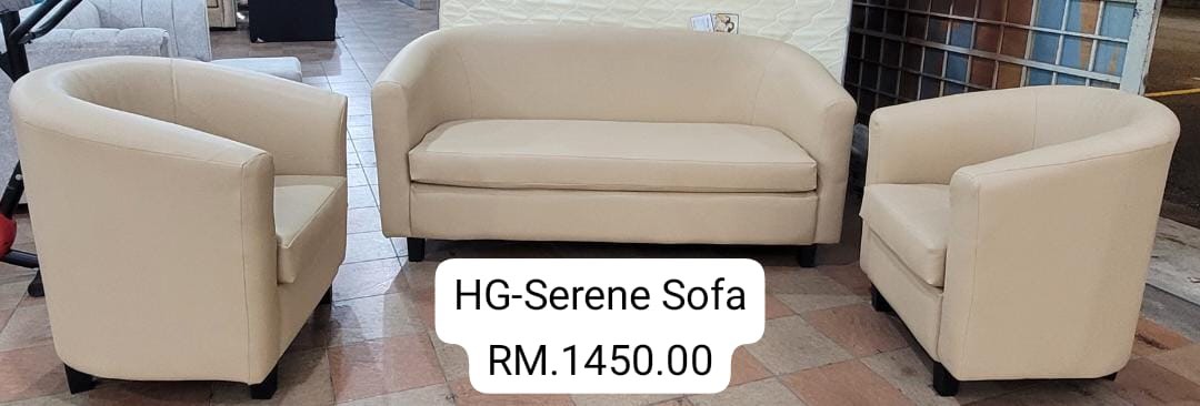 Serena sofa set, Furniture & Home Living, Furniture, Sofas on Carousell