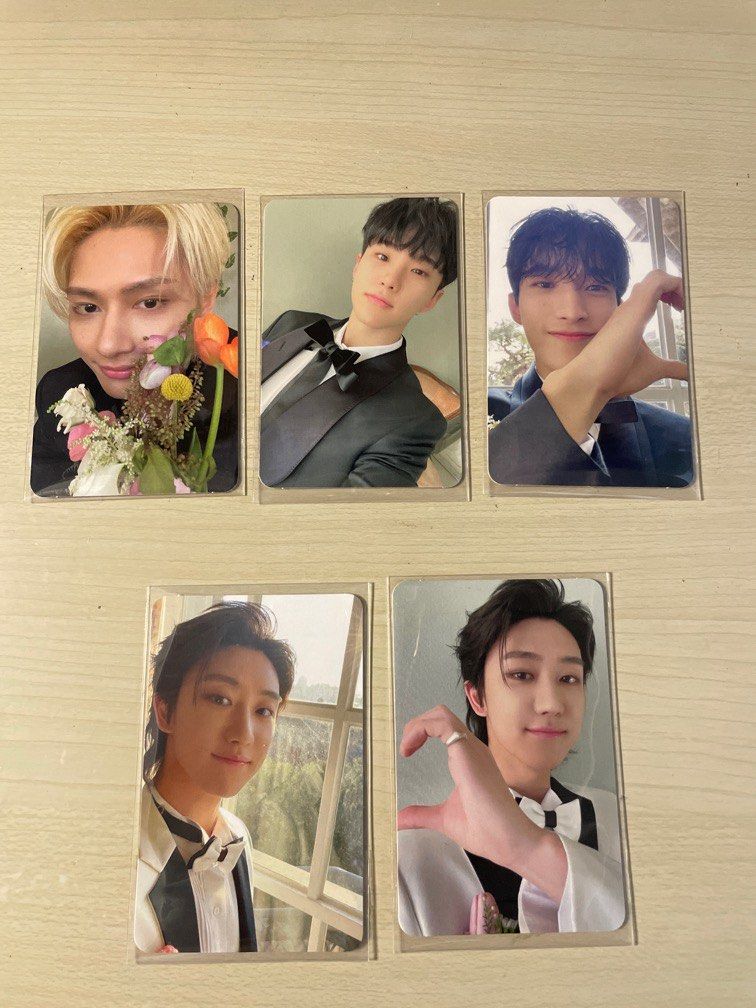 Seventeen FML Carat Version Photocard Jun Hoshi DK The8 on Carousell