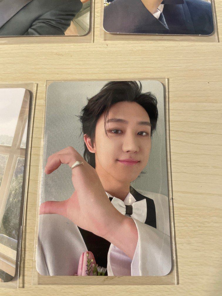 Seventeen FML Carat Version Photocard Jun Hoshi DK The8 on Carousell