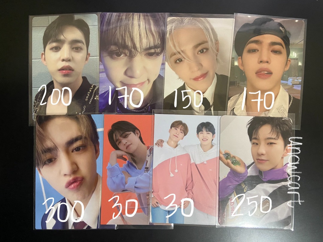 Seventeen SVT Scoups Set on Carousell