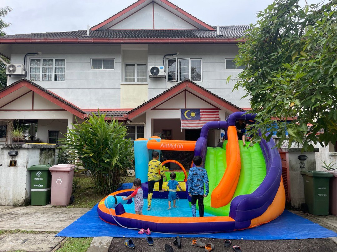 Sewa Kolam Budak Rental Water Slide Kids Pool Inflatable Airmyfun ...