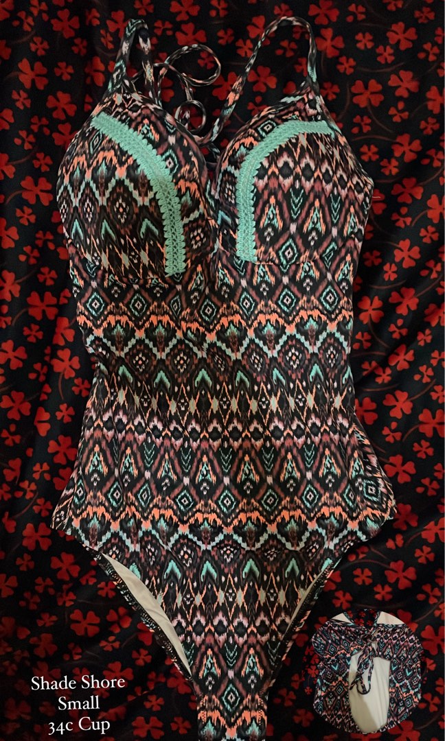 Shade & Shore One Piece Swimsuit, Women's Fashion, Swimwear, Bikinis ...
