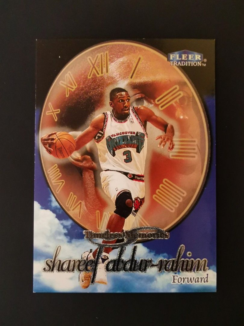 Shareef Abdur Rahim Timeless Memories Nba Cards Insert, Hobbies & Toys ...