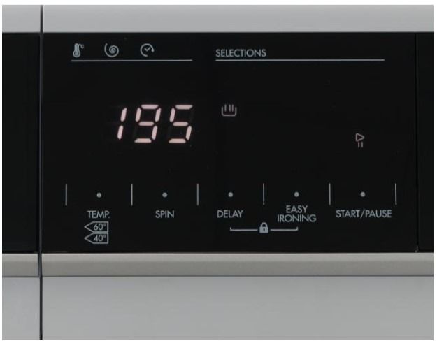 Sharp 7KG Front Load Washing Machine ES-HFH714AW3, TV & Home Appliances ...