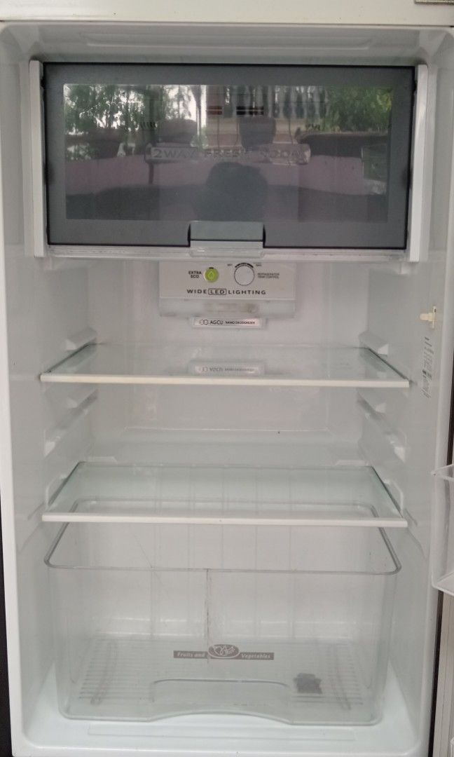 SHARP J-Tech Inverter Ref, TV & Home Appliances, Kitchen Appliances ...