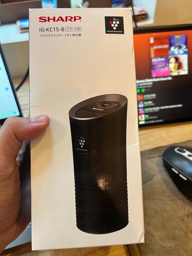 Sharp Plasma Cluster Air Purifier -IOn, Furniture & Home Living ...