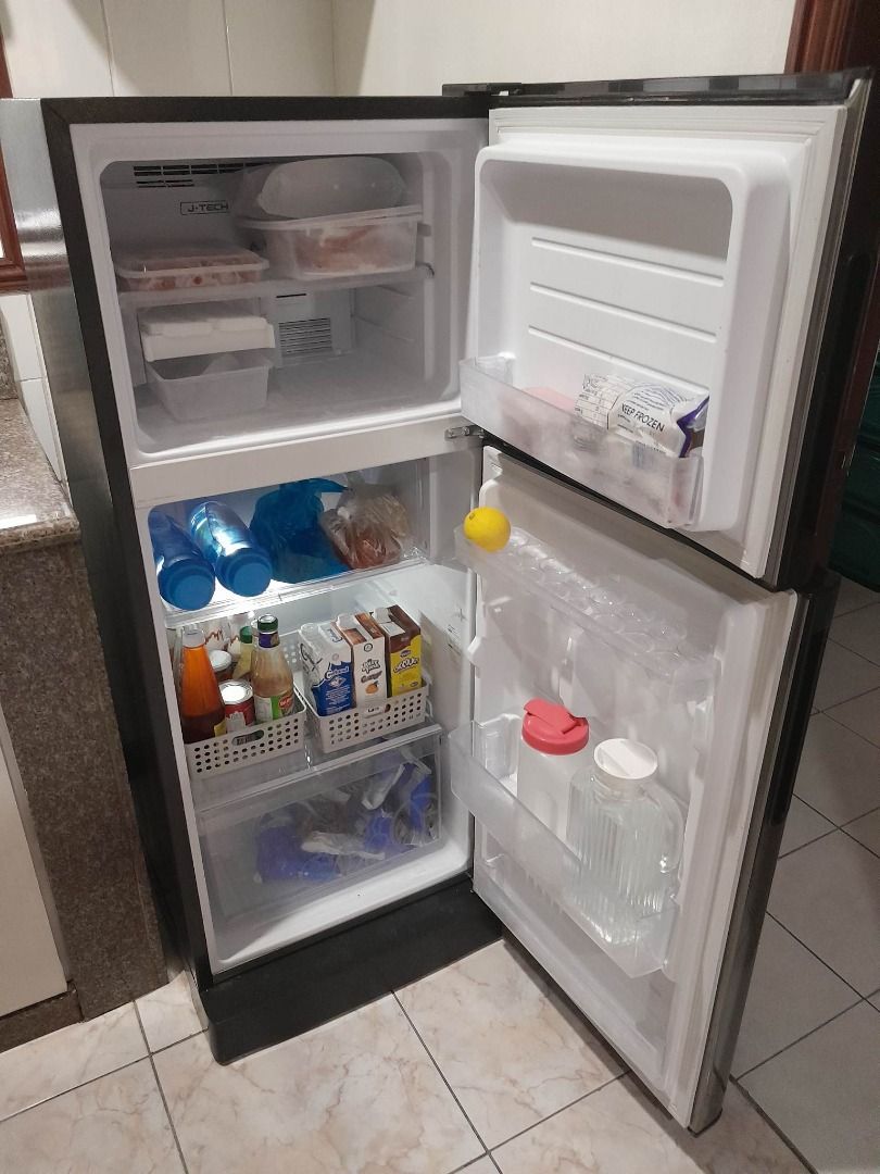 Sharp Refrigerator SJ-FTS07AVS-SL (INVERTER), TV & Home Appliances ...