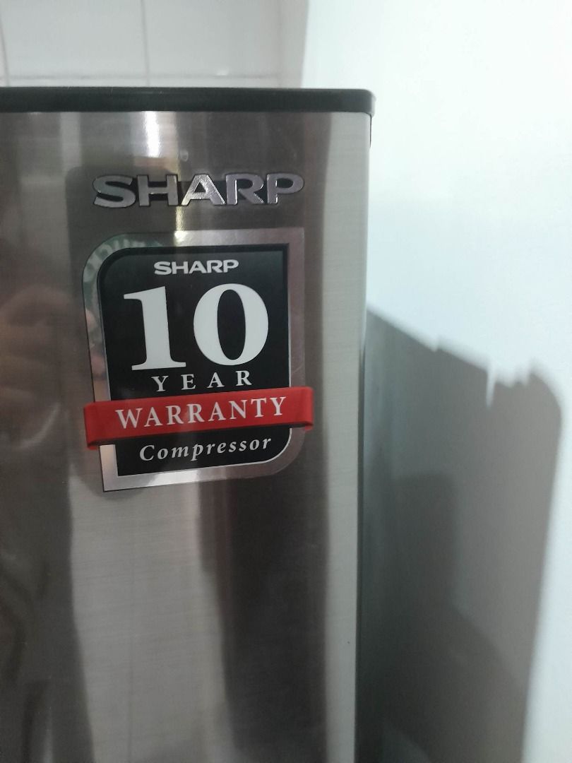 Sharp Refrigerator SJ-FTS07AVS-SL (INVERTER), TV & Home Appliances ...