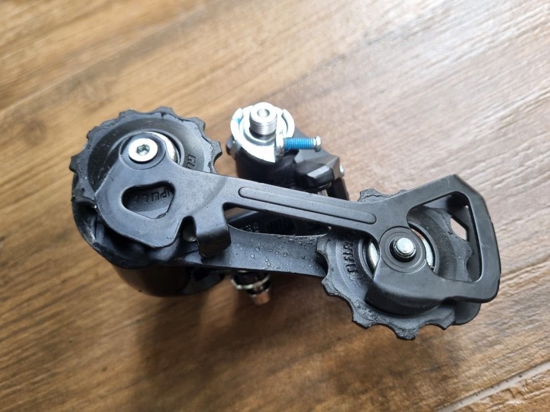 SHIMANO SORA Short Cage Rear Derailleur 9-speed foldie foldable mtb ...
