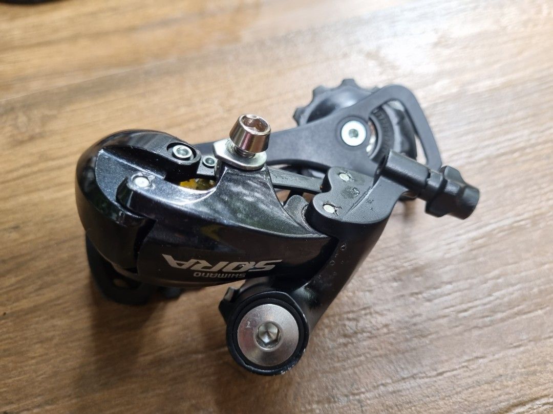 SHIMANO SORA Short Cage Rear Derailleur 9-speed foldie foldable mtb ...