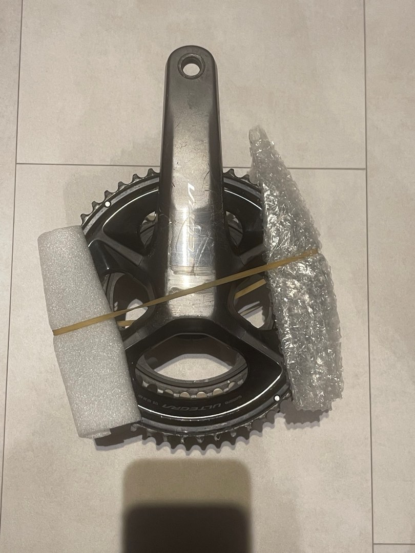Shimano Ultegra R8100 Crankset 12s Di2, Sports Equipment, Bicycles ...