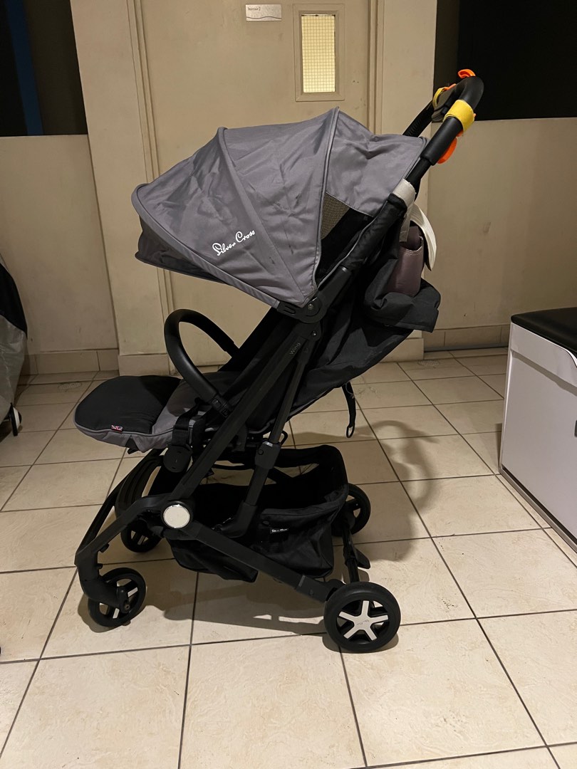 Silver Cross Wing, Babies & Kids, Going Out, Strollers on Carousell