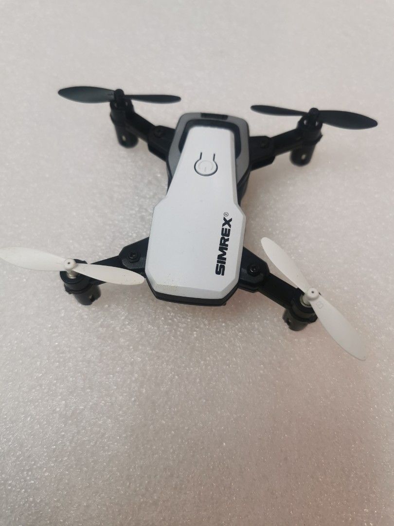 SIMREX X300C 8816 Mini Drone with Camera WiFi HD FPV Foldable RC ...