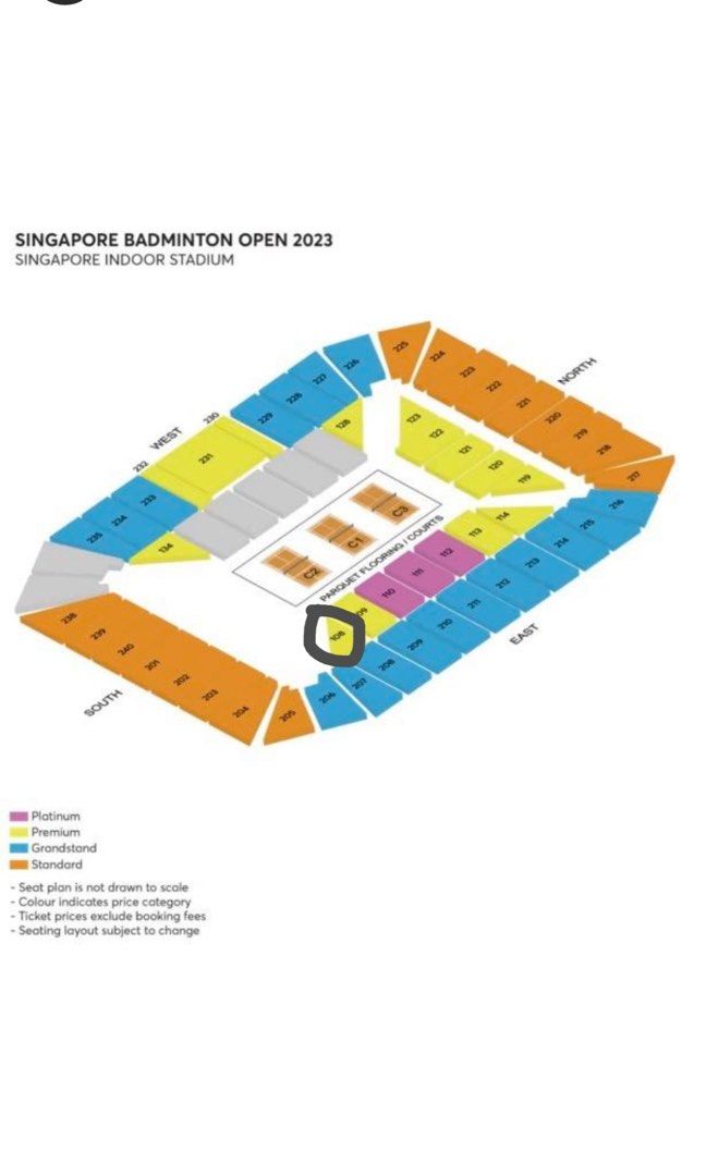 Singapore Badminton Open 2023, Tickets & Vouchers, Event Tickets on ...