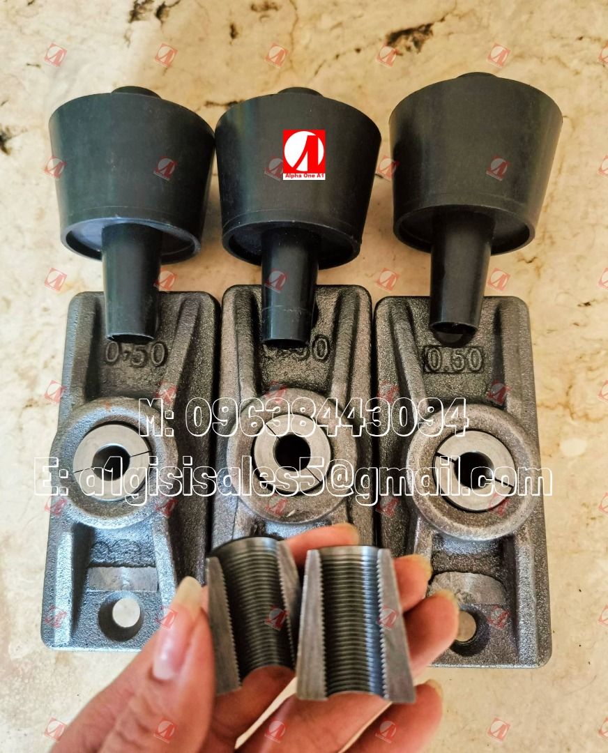 SINGLE FLAT ANCHORAGE FOR MONO STRAND POST TENSIONING MATERIALS ...