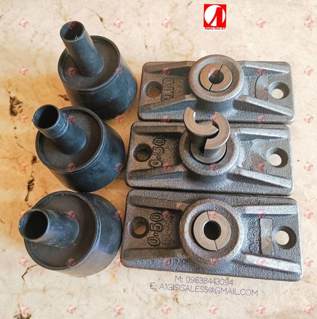 SINGLE FLAT ANCHORAGE FOR MONO STRAND POST TENSIONING MATERIALS ...