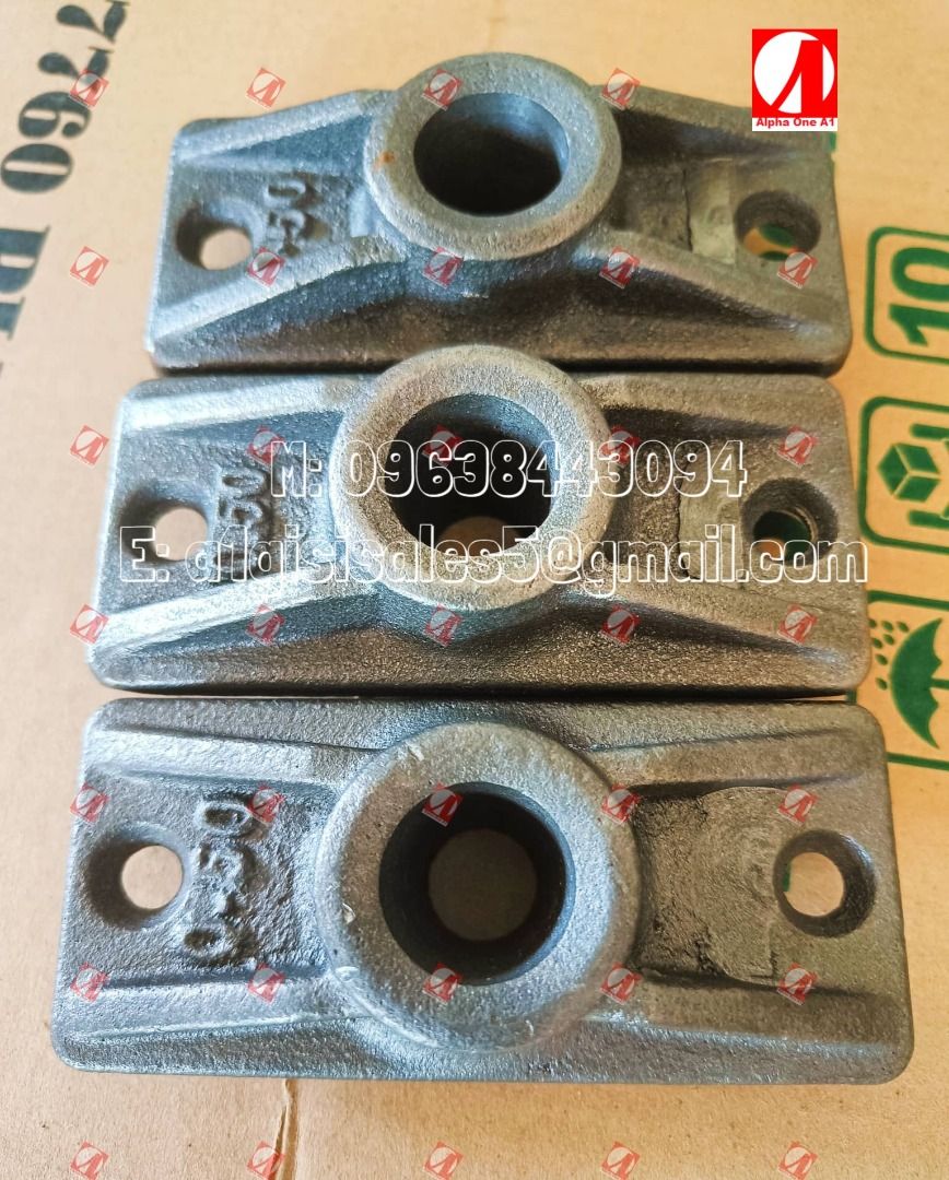 SINGLE FLAT ANCHORAGE FOR MONO STRAND POST TENSIONING MATERIALS ...