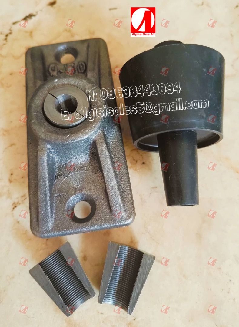 SINGLE FLAT ANCHORAGE FOR MONO STRAND POST TENSIONING MATERIALS ...