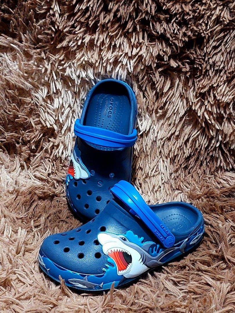 Size: C12#18 1/2cm insole originl preloved crocs kids, Babies & Kids ...