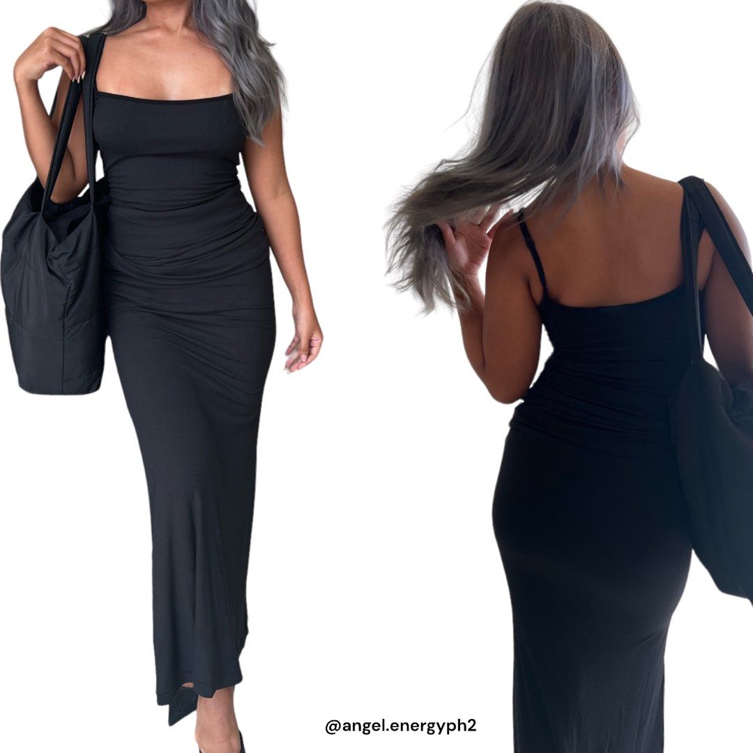 Skims ~ Soft Lounge Long Slip dress on Carousell