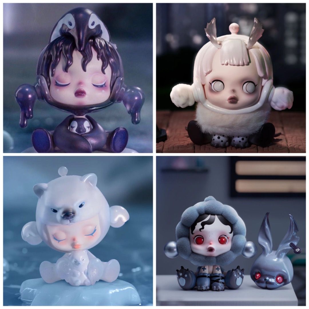 skullpanda popmart, Hobbies & Toys, Toys & Games on Carousell