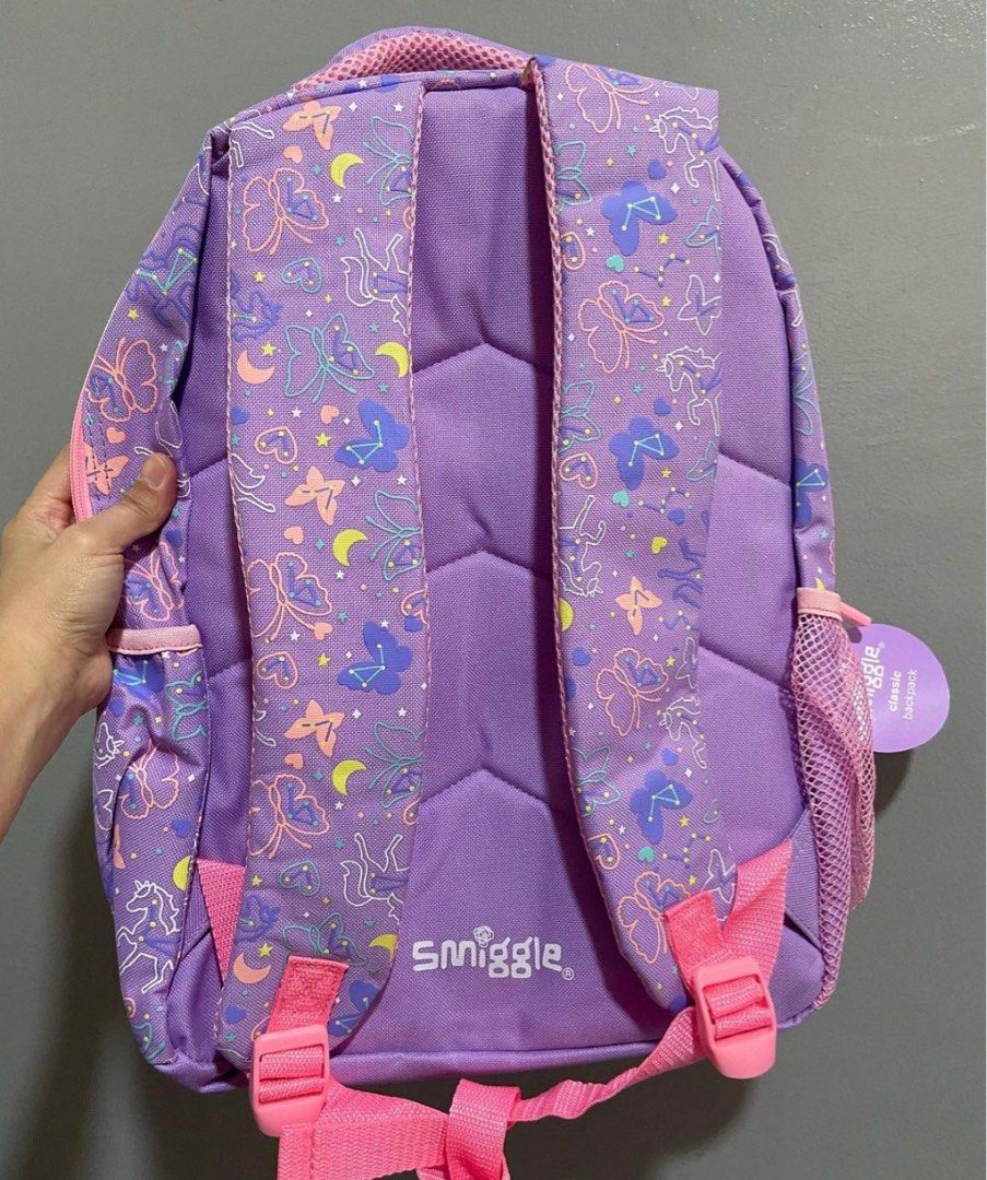 Smiggle Classic Backpack, Women's Fashion, Bags & Wallets, Backpacks on ...