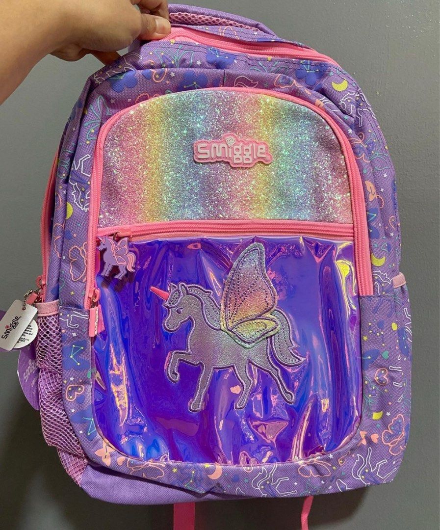 Smiggle Classic Backpack, Women's Fashion, Bags & Wallets, Backpacks on ...