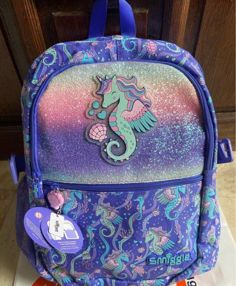Smiggle Classic Backpack, Women's Fashion, Bags & Wallets, Backpacks on ...