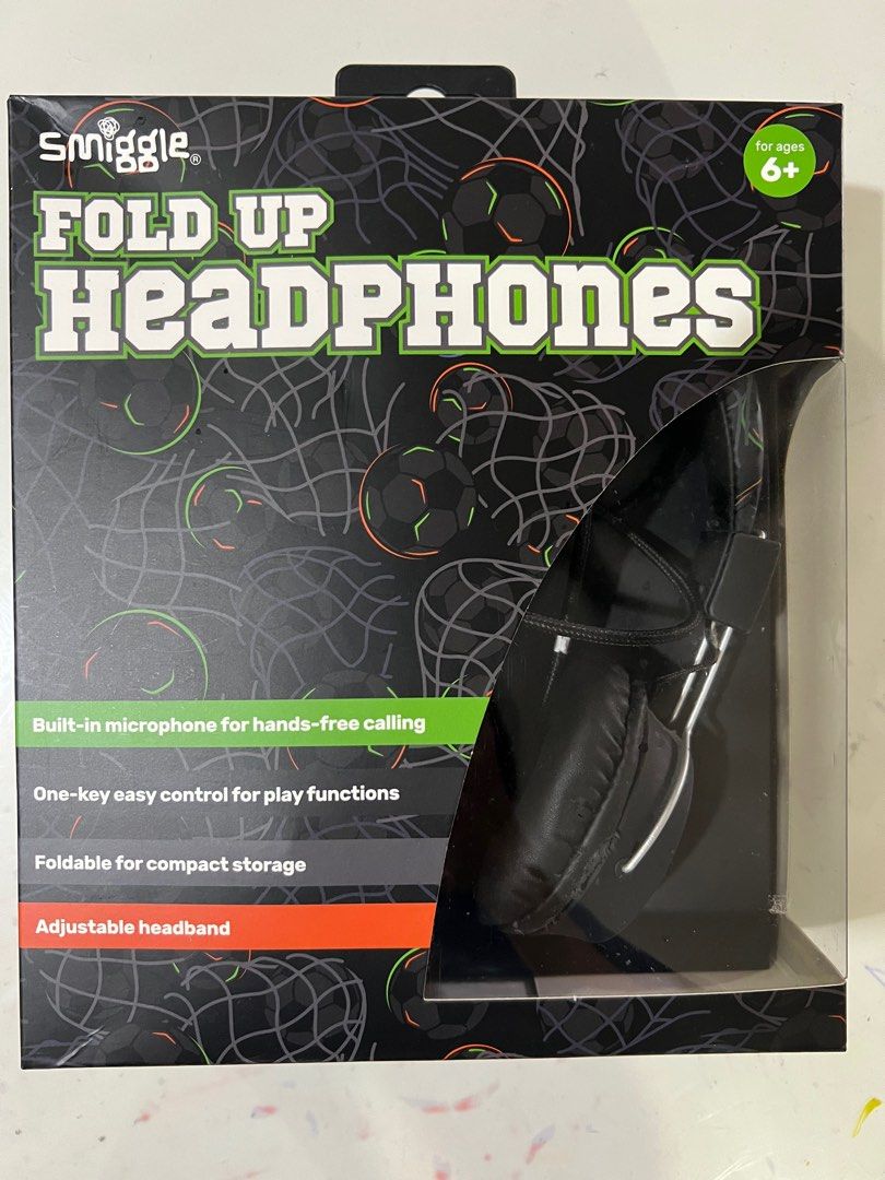 Smiggles Kids Headphone, Audio, Headphones & Headsets on Carousell