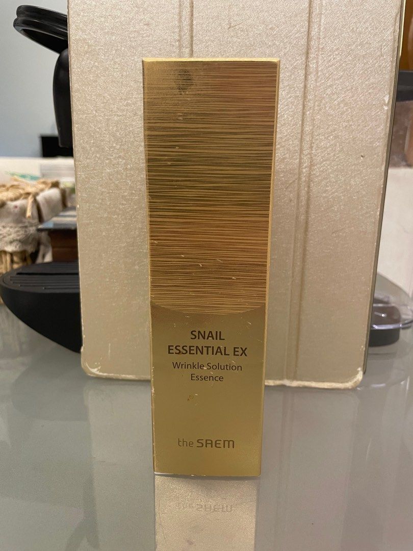 Snail essential ex, Beauty & Personal Care, Face, Face Care on Carousell