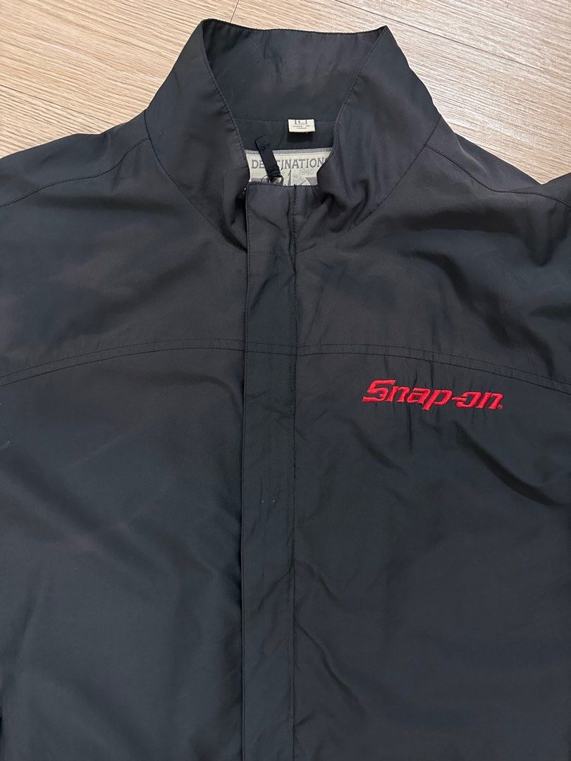 Snap On Racing Jacket, Men's Fashion, Coats, Jackets and Outerwear on ...